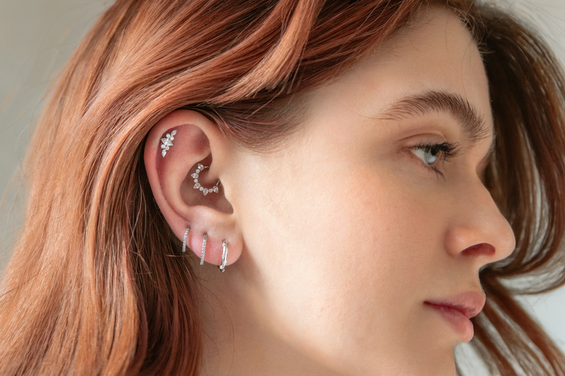 Cartilage Piercing: Your Complete Guide to Style and Care – Lunia Atelier