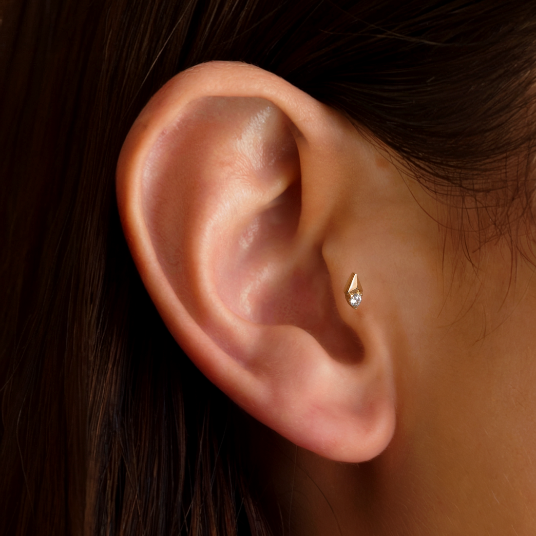 Ear Piercing Map Chart – Lunia Atelier